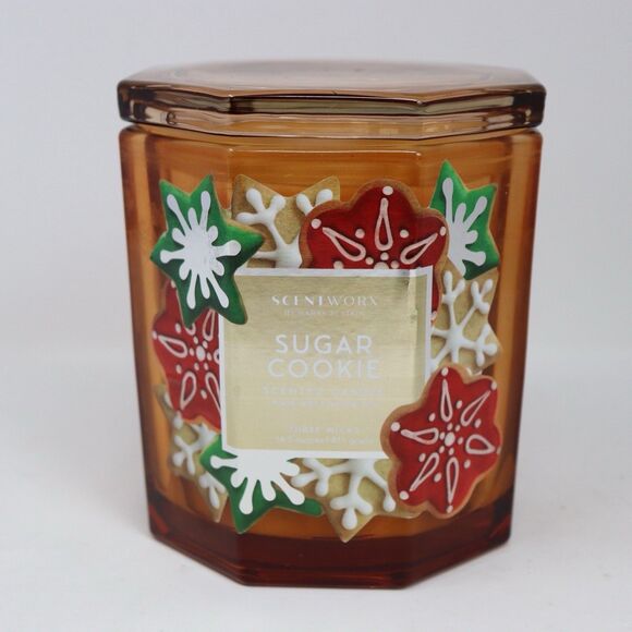 Scentworx by Harry Slatkin | Accents | Scentworx Sugar Cookie 3 Wick ...